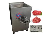 China JYR-120 Industrial Meat Mincer Machine 1000 kg/h Capacity 5.5 kW Power Stainless Steel Grinder for sale