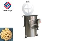 China 400 KG/H Vegetable Peeling Machine for Potatoes & Carrots | 2HP Motor, Stainless Steel Construction for sale