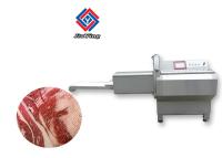 China Stainless Steel Adjustable Meat Slicer 1-32mm Bacon Ham Cutter 380V Commercial for sale