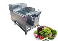 China Single Tank Leafy Spinach Vegetable Washing Machine Manufacturers for sale