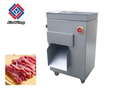 China 1500W Industrial Meat Slicer 800kg/h Capacity Stainless Steel Pork Cutting Machine for sale