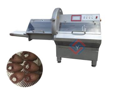 China JY-25K Frozen Fish Cutting Machine 4.4KW 380V with 1-30mm Adjustable Thickness for sale