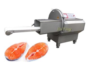 China Industrial Meat Slicer with Portion Control - 1-30mm Thickness Adjustment, 200 pcs/min Capacity for sale