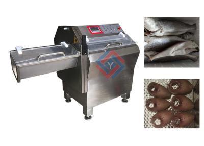 China JY-17K Automatic Fish Slicing Machine 3.7KW with 1-32mm Adjustable Cutting Range and 160pcs/min Capacity for sale