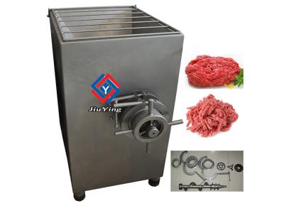 China JYR-120 Industrial Meat Mincer Machine 2000KG/H Capacity 5.5kW Power Stainless Steel Construction for sale