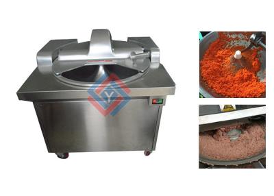 China JY-ZB20L Commercial Meat Bowl Chopper 300kg Capacity 1.5kW Power for Food Processing for sale
