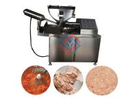 China JY-ZB80L Electric Meat Chopper Machine 10.48KW Power with 80L Cutting Bowl for Industrial Food Processing for sale