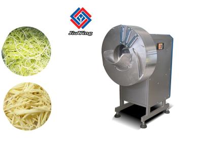 China 500 kg/h Garlic Processing Machine Ginger Slicer Strips Cutter 220V Stainless Steel for sale