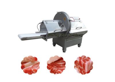 China Commercial Salmon Slicer Machine 4.4KW 380V with 1-30mm Adjustable Thickness Cutting for sale