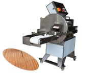 China 300kg/h Fish Processing Machine with 1.5kW Power and 1350×600×1250mm Dimensions for Cooked Meat Sausage Slicing for sale