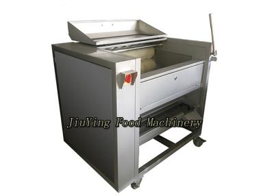 China JYTP-80 Industrial Fish Processing Machine with 1000-1500KG/H Capacity and 1800mm Brush Rollers for sale