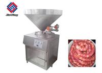 China Industrial Meat Filling Machine 304 Stainless Steel Sausage Processor 80-200KG/H Capacity 1.5KW for sale