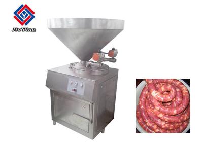 China Industrial Meat Filling Machine 304 Stainless Steel Sausage Processor 80-200KG/H Capacity 1.5KW for sale