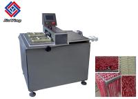 China TJZG-3 Stainless Steel Sausage Linker Machine | 500pcs/min Capacity | 8-30mm Diameter Range for sale