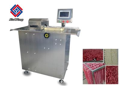 China TJZG-2 Electric Sausage Linker Machine 300pcs/min Capacity 8-30mm Diameter CE Approved for sale
