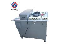 China TJZG-3 Commercial Sausage Tying Bundler Machine 500 Knots/Min 9-40mm Diameter 304 Stainless Steel for sale