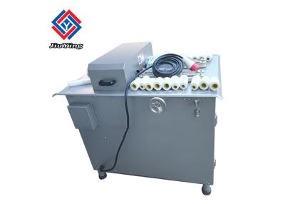 China TJZG-3 Commercial Sausage Tying Bundler Machine 500 Knots/Min 9-40mm Diameter 304 Stainless Steel for sale