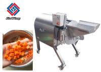 China 1000 KG/H Fruit Processing Equipment Pumpkin Cube Carrot Pineapple Dicing  Cutter for sale