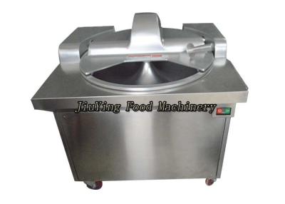 China 40L Meat Bowl Cutter Vegetable Chopper with 5.5KW Power and 600KG Capacity - Dual Speed Adjustable for sale
