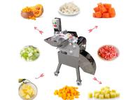 China 800kg/H Stainless Steel Garlic Dicing Machine 220V 380V Vegetable Dicer for sale