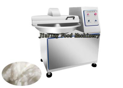 China JY-ZB40L Industrial Meat Bowl Cutter with 600kg Capacity and 5.5kW Power for Fish and Vegetable Processing for sale