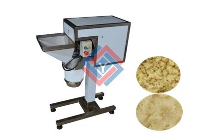 China Industrial Garlic Paste Cutting Machine 500-800kg/h 2.25KW Stainless Steel Vegetable Smasher for sale