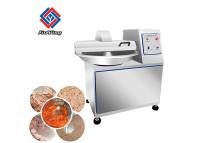 China 40L Meat Bowl Cutter with 5.1KW Power and 1440/2980 RPM Speed for Sausage and Dumpling Production for sale