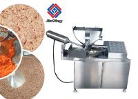 China 80L Industrial Meat Bowl Cutter Food Chopper Mixer with 10.48kW Power and 1000kg/h Production Capacity for sale