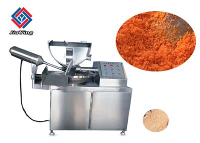 China 80L Industrial Bowl Cutter Machine 1000kg/h Capacity with 10.48kW Power for Meat and Vegetable Processing for sale