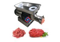 China JYR-22S Table Top Meat Mincer Machine - 160kg/hour Capacity, 1.3kW Power, Stainless Steel Construction for sale