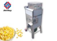 China 304 Stainless Steel Sweet Corn Thresher Machine 400kg/h Maize Peeler Threshing for sale