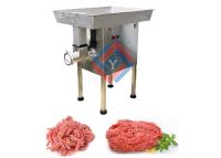 China High Efficiency Meat Grinding Machine 1000KG/H Capacity 4KW Power SUS304 Stainless Steel Industrial Grinder for sale