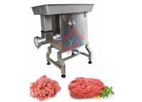 China Safe Efficient Electric Meat Grinders Frozen Pork Processing Vacuum Tumbler For Fish for sale