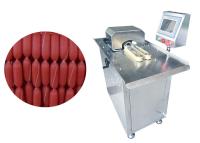 China TJZG-1 & TJZG-2 Sausage Linker Machine 80-500 pcs/min Capacity with 220V Power for Meat Processing for sale