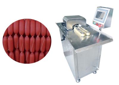 China TJZG-1 & TJZG-2 Sausage Linker Machine 80-500 pcs/min Capacity with 220V Power for Meat Processing for sale
