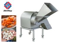 China 2000 kg/h Fruit Dicing Cutter for Pumpkin Papaya Pineapple Processing Equipment 380V for sale