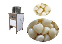 China 380V Garlic Peeling Machine 70-100KG/H Stainless Steel Air Compressor Powered for sale