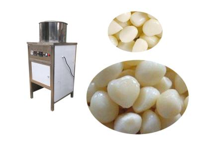 China 380V Garlic Peeling Machine 70-100KG/H Stainless Steel Air Compressor Powered for sale