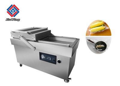 China Double Chamber Automatic Vacuum Packaging Machine 2.5KW Power with 690×620×160mm Chamber for sale