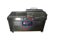 China JY-600 Commercial Fruit Vegetable Vacuum Packing Machine - 3200W Dual Chamber 710×680×100mm for sale