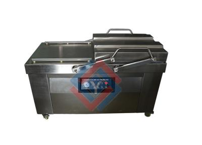 China JY-600 Commercial Fruit Vegetable Vacuum Packing Machine - 3200W Dual Chamber 710×680×100mm for sale