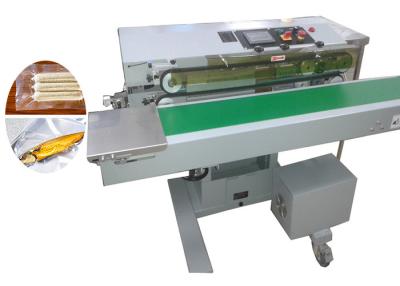 China Industrial Automatic Beef Steak Ham Packer Vacuum Packaging Machine 1560x720x1010mm with 0-10m/min Sealing Speed for sale