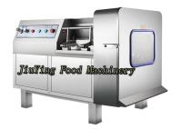 China High Output Frozen Fish Meat Dicer - 4mm to 250mm Dicing Range with Stainless Steel Construction for sale