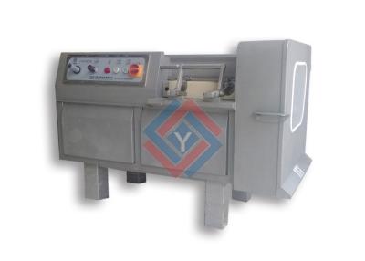 China JY-350 Commercial Meat Dicer Cutting Machine - 500-600KG/H Capacity, 3.2KW Power, Stainless Steel Construction for sale