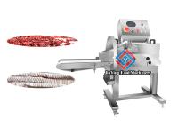 China DRB-120 Industrial Meat Slicer 1500W with 500-800kg/H Capacity for Frozen Bacon, Cooked Meat & Cheese Processing for sale