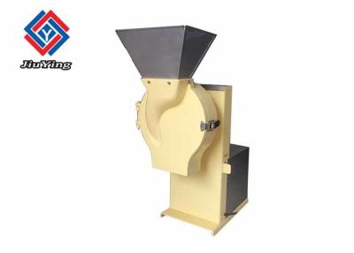 China Small Garlic Cutting Machine Electric Ginger Slicer 220V 250kg/h Stainless Steel for sale