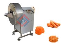 China 750W Commercial Vegetable Shredder and Slicer for Yams Carrots Bananas 220V for sale