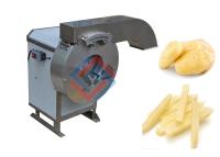China 800kg/h Farms Vegetable Dicer Machine Automatic Potato Chips Cutting Machine for sale