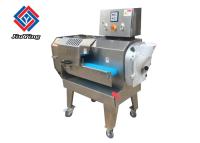 China Commercial Vegetable Cutter Slicer Shredder Dicing Machine 500-2000kg/H 2.5HP for sale
