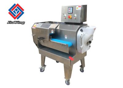 China Commercial Vegetable Cutter Slicer Shredder Dicing Machine 500-2000kg/H 2.5HP for sale